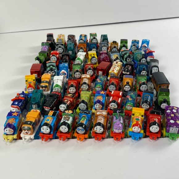 Thomas the Train | Toys | Thomas The Train Lot Of 66 Mini Micro Engines ...